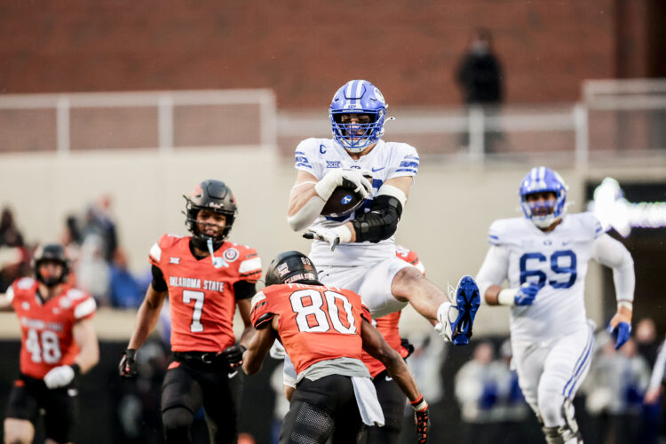 BYU/UVU roundup: Cougar senior Tyler Batty named to preseason All-Big ...